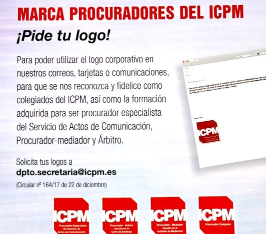 LOGOS: marca procuradores del ICPM